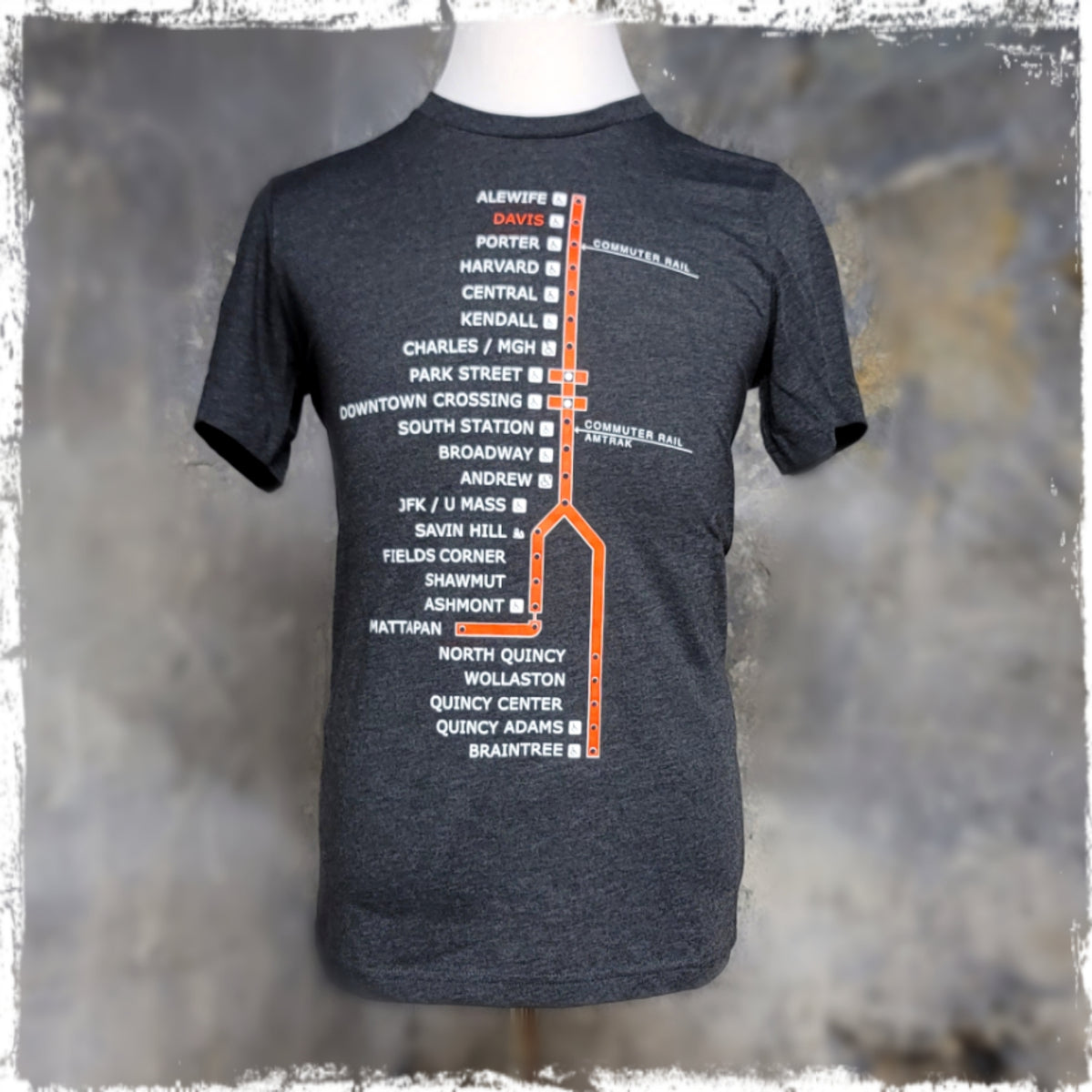 Red Line Tee – Davis Squared