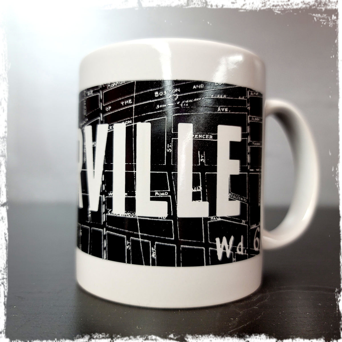Vintage Davis Map Mug – Davis Squared