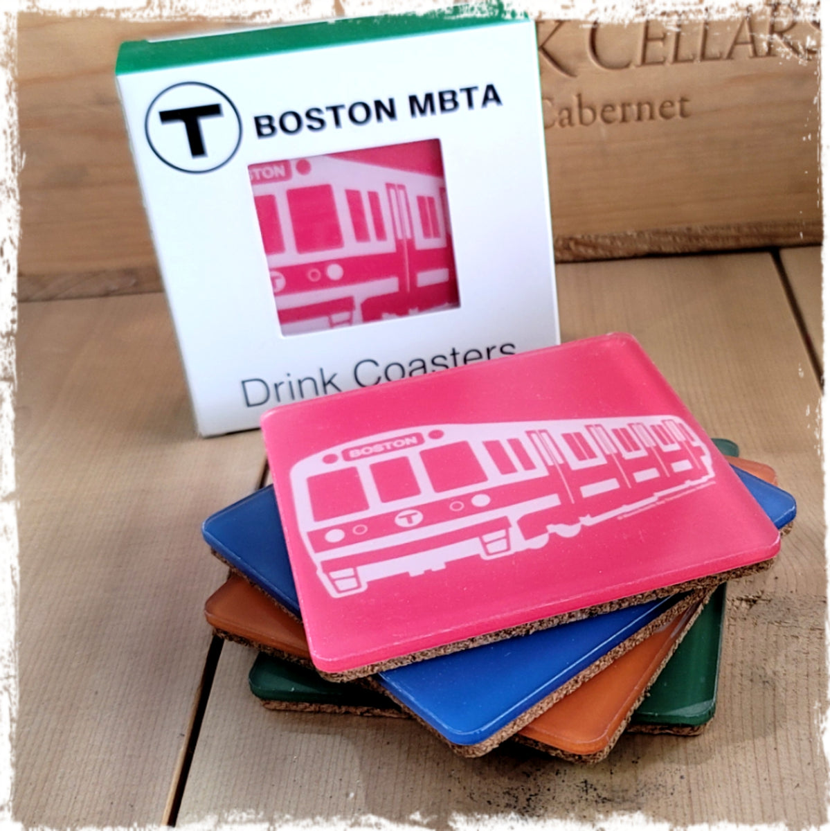 “T” Coasters – Davis Squared