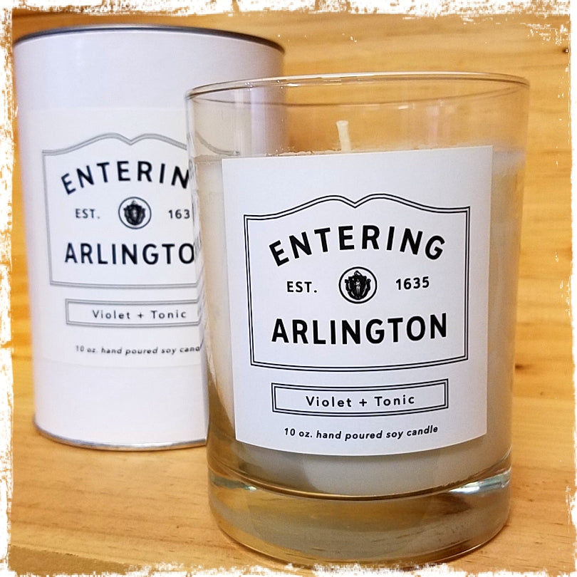 Entering Arlington Candle – Davis Squared