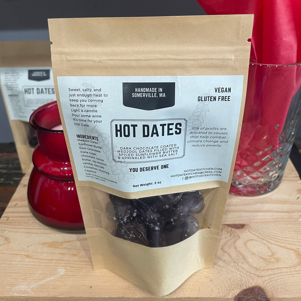 Hot Dates: You Deserve One – Davis Squared
