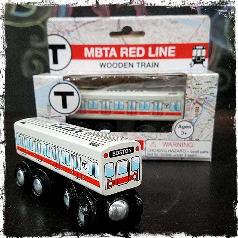 MBTA Train – Davis Squared